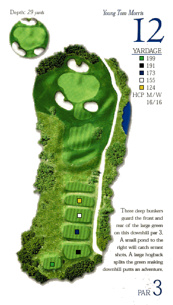 Course Layout - The Golf Club at Bear Dance