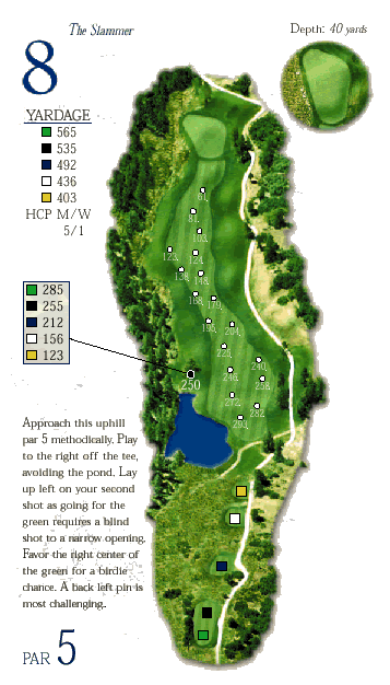 Course Layout - The Golf Club at Bear Dance