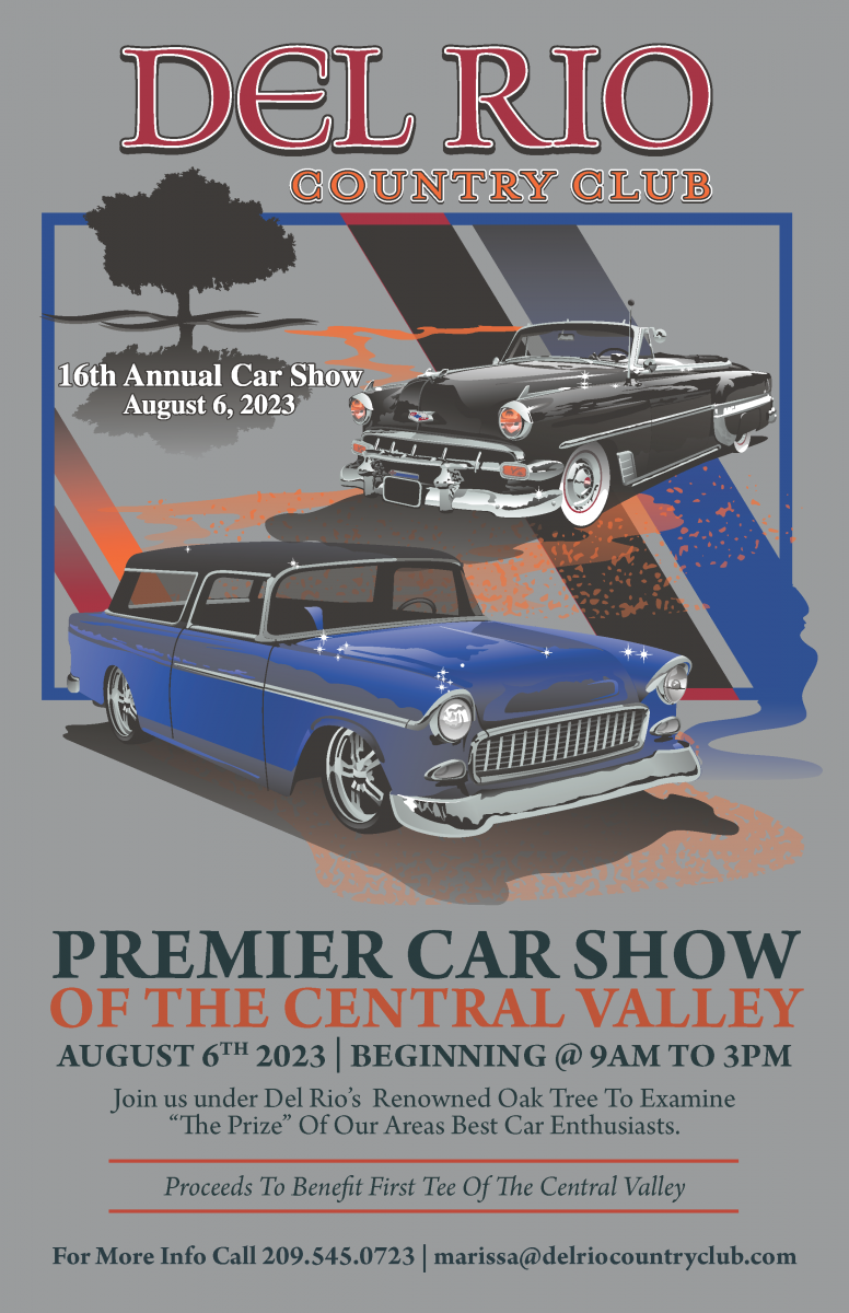 Car Show - Del Rio Country Club
