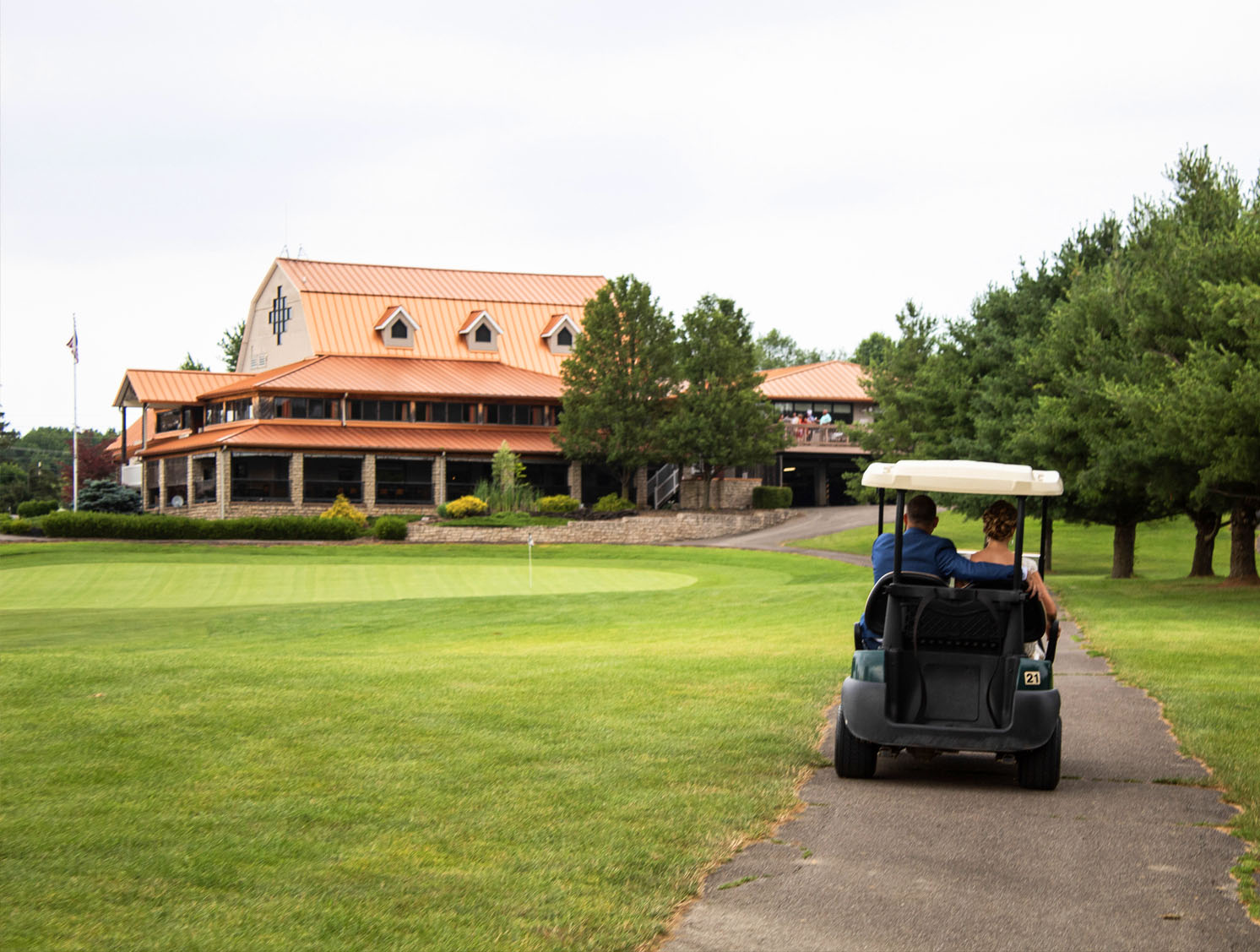 Home - Coppertop Golf Club