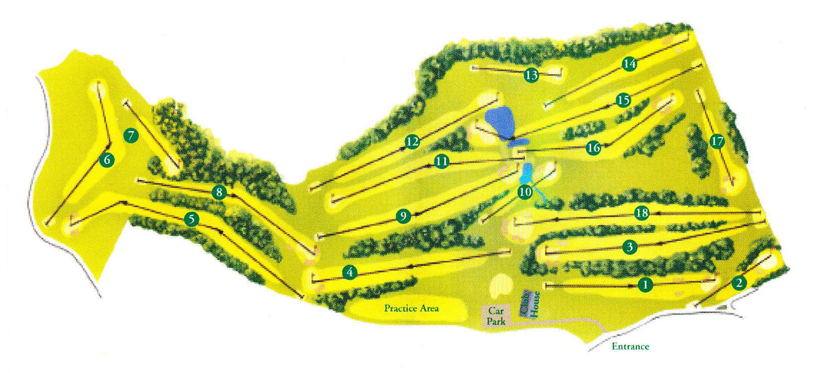 Course - Roundwood Golf Club