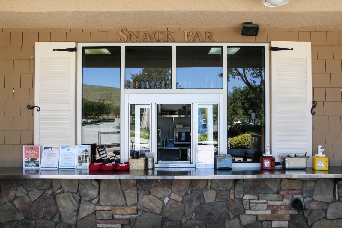 Dublin Ranch Hilltop Cafe - Dublin Ranch Golf Course