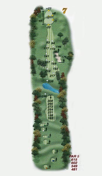 Scorecard - Hampton Golf Village