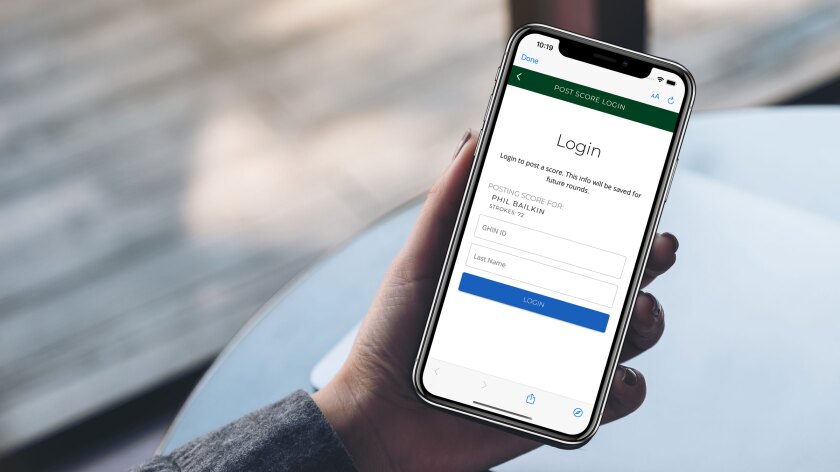 New App Feature: Post Directly to GHIN - Stonetree Golf Club