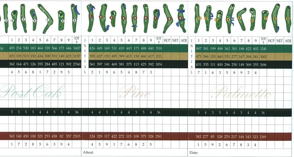 Course Details - Longwood Golf Club